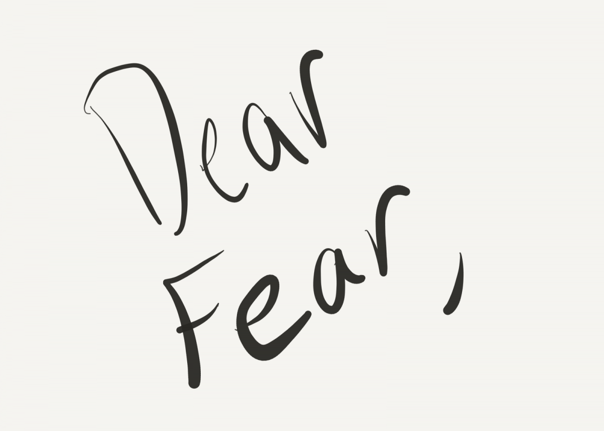 My Letter to Fear | Outside the Box